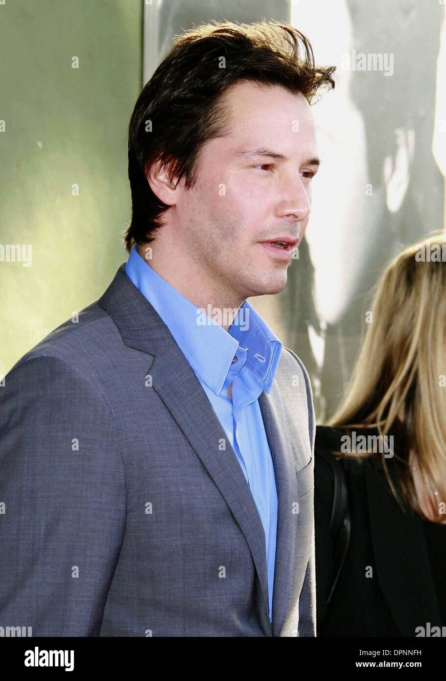 June 13, 2006 - Hollywood, CALIFORNIA, USA - KEANU REEVES - .THE LAKE ...