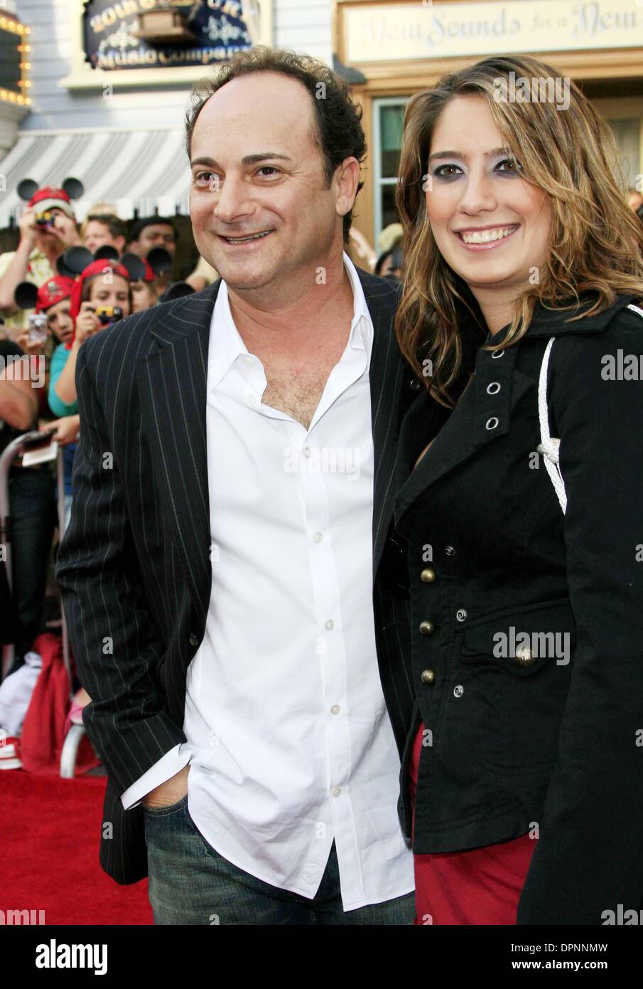 June 24, 2006 - Anaheim, CALIFORNIA, USA - KEVIN POLLACK AND GUEST ...