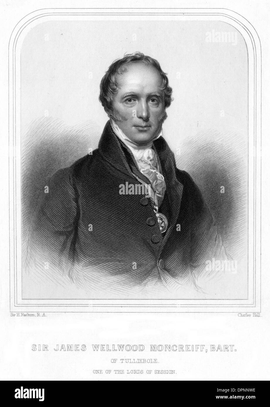 JAMES LORD MONCREIFF Stock Photo - Alamy