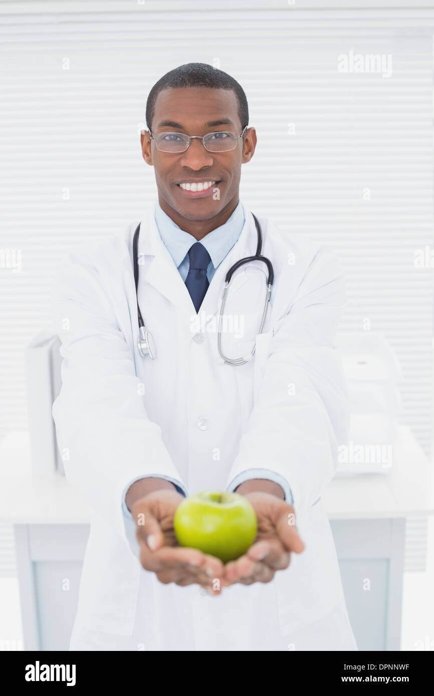 Medical apple hi-res stock photography and images - Alamy