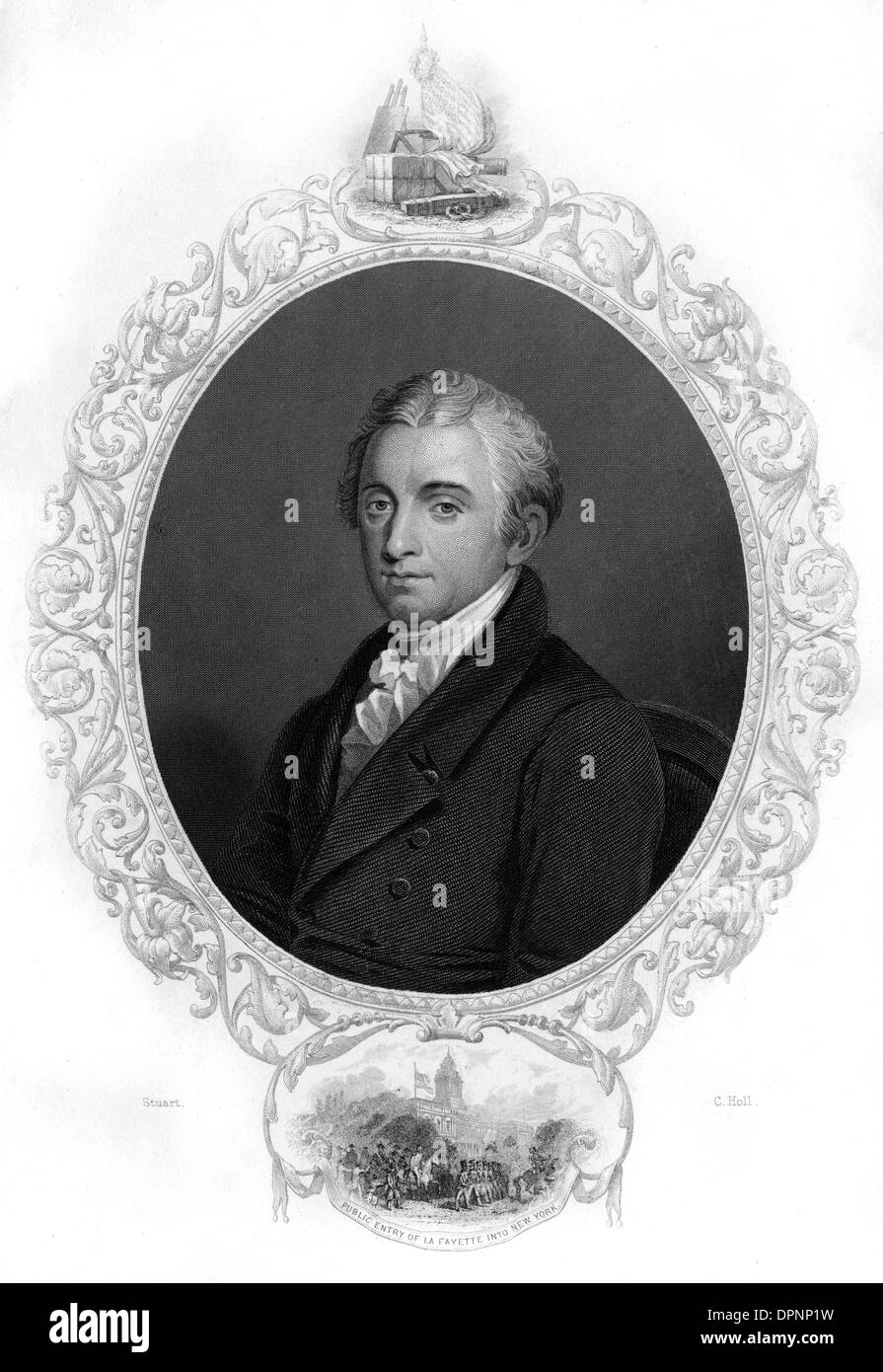 James monroe hi-res stock photography and images - Alamy