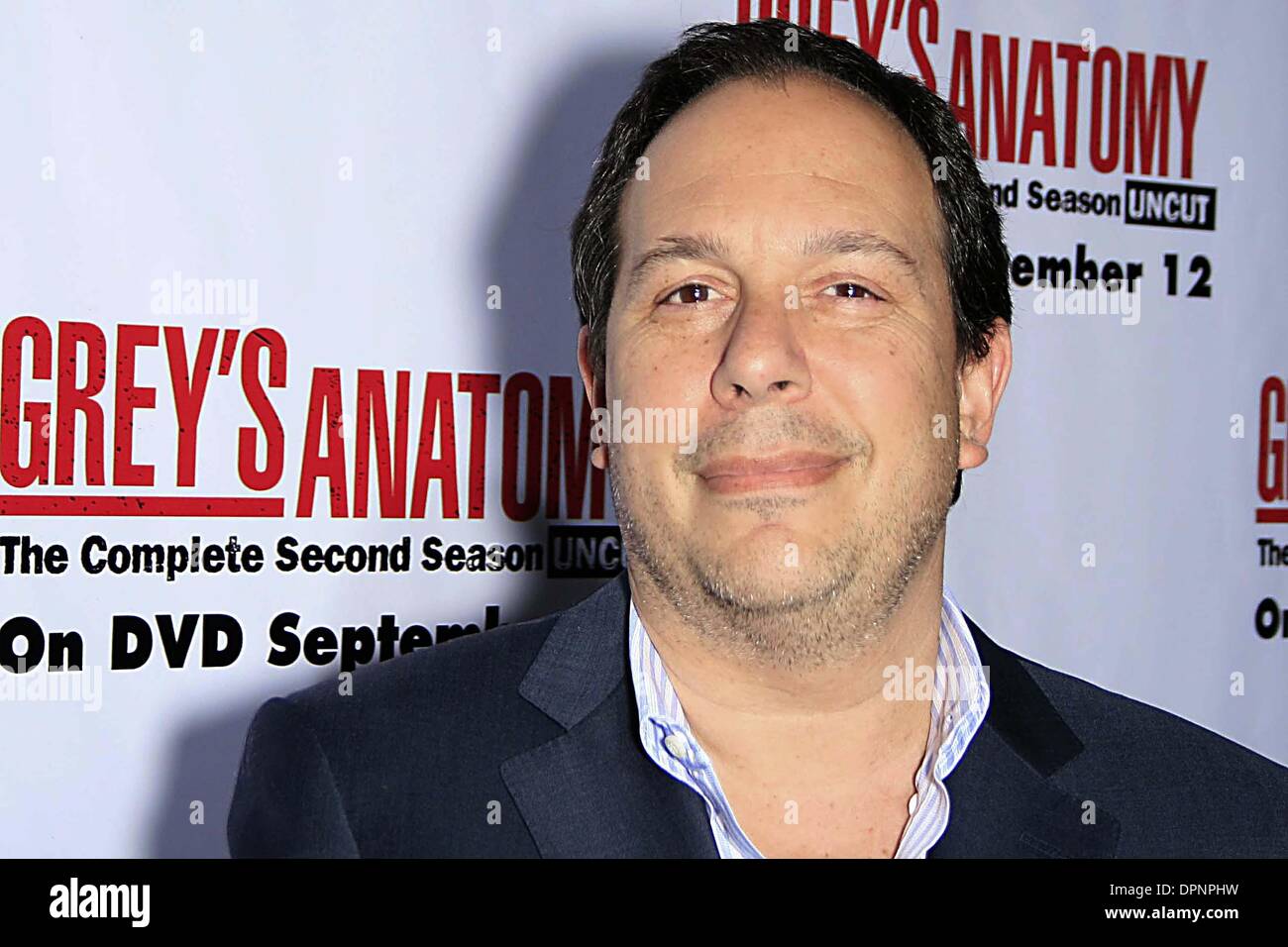 Sept. 5, 2006 - Hollywood, CALIFORNIA, USA - MARK GORDON -.GREY'S ...