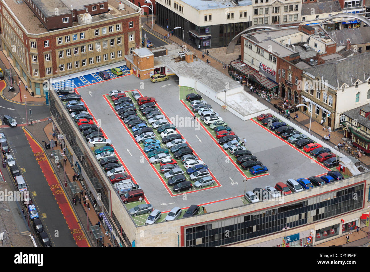 Street view in blackpool High Resolution Stock Photography and Images ...