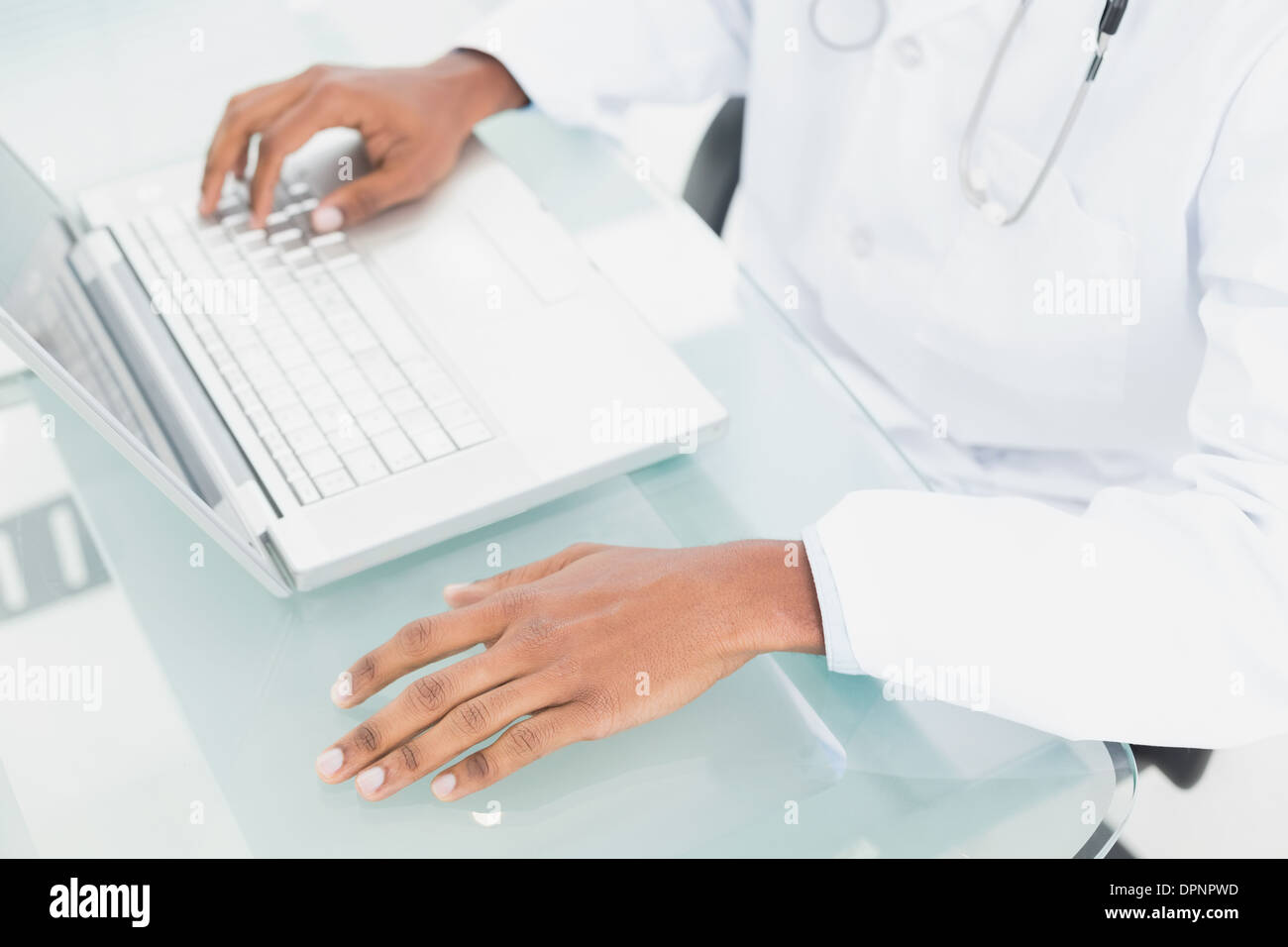 Black medical office hi-res stock photography and images - Alamy