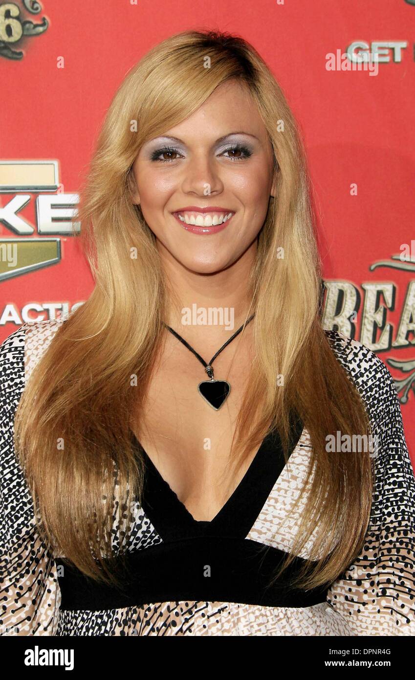 Oct. 7, 2006 - Hollywood, CALIFORNIA, USA - LAURA NATIVO -.SPIKE TV'S ...