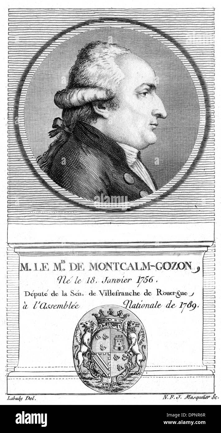 Joseph de montcalm hi-res stock photography and images - Alamy