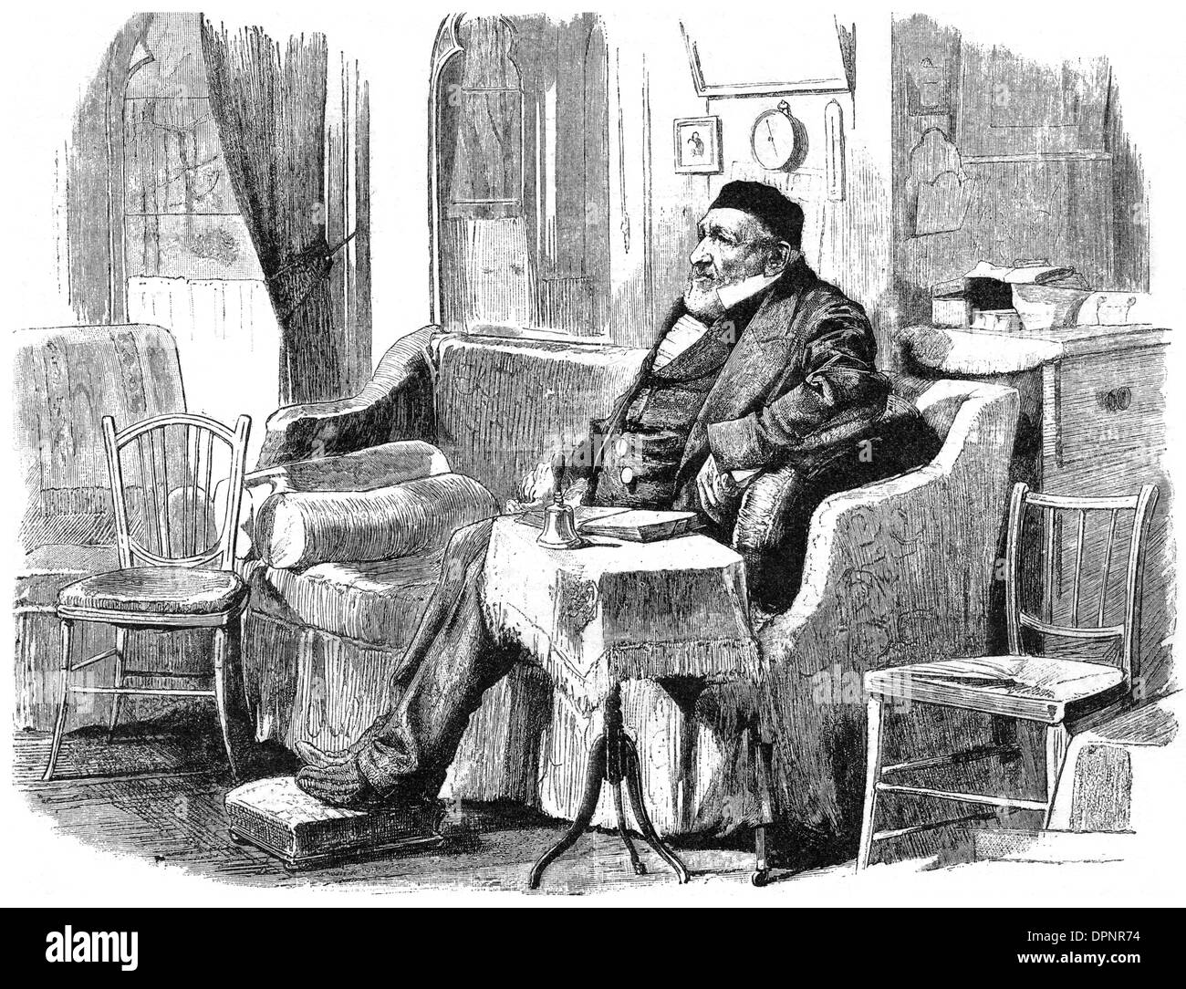 MOSES MONTEFIORE 100 Stock Photo - Alamy