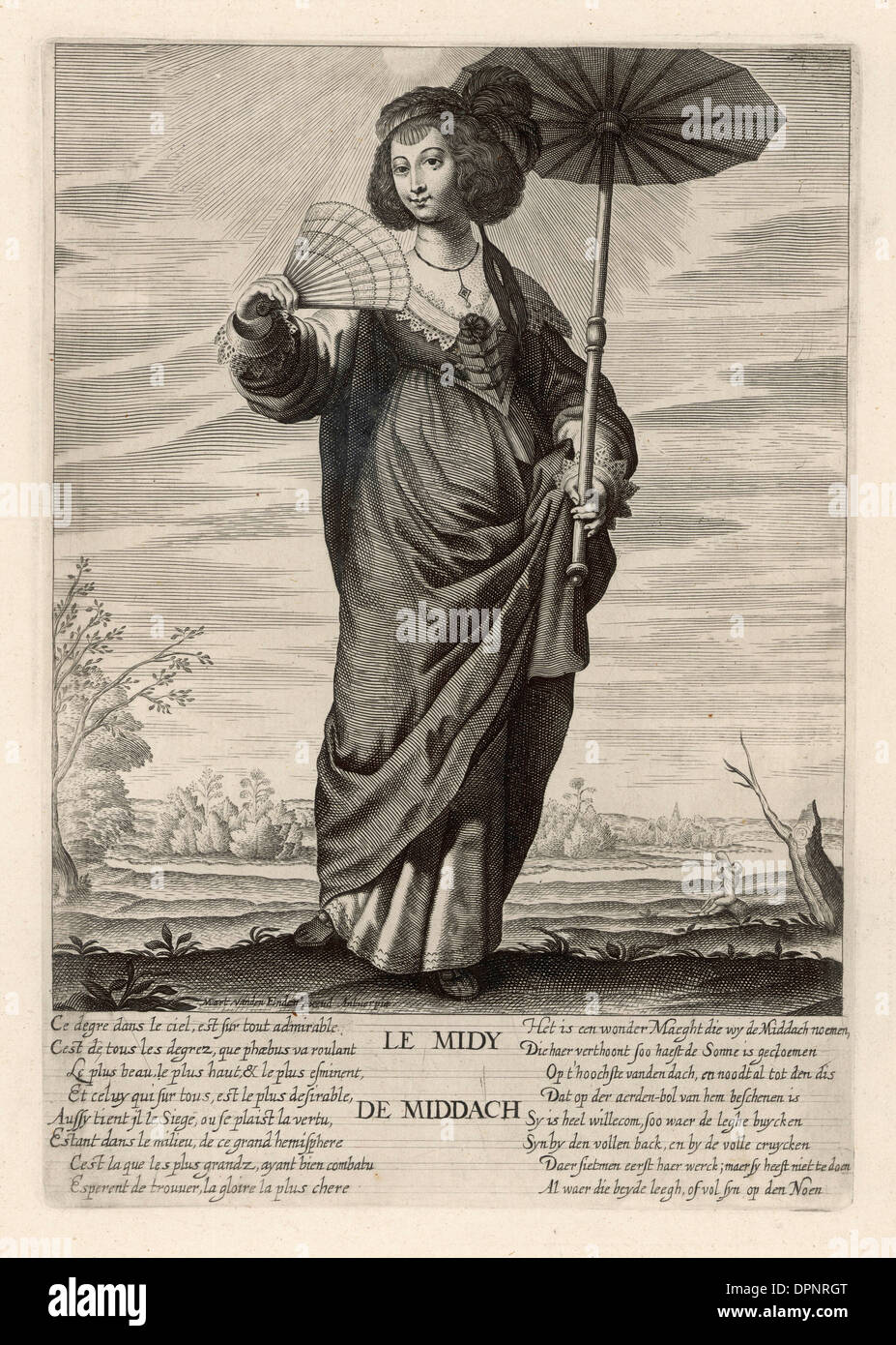 Personified seasons hi-res stock photography and images - Alamy