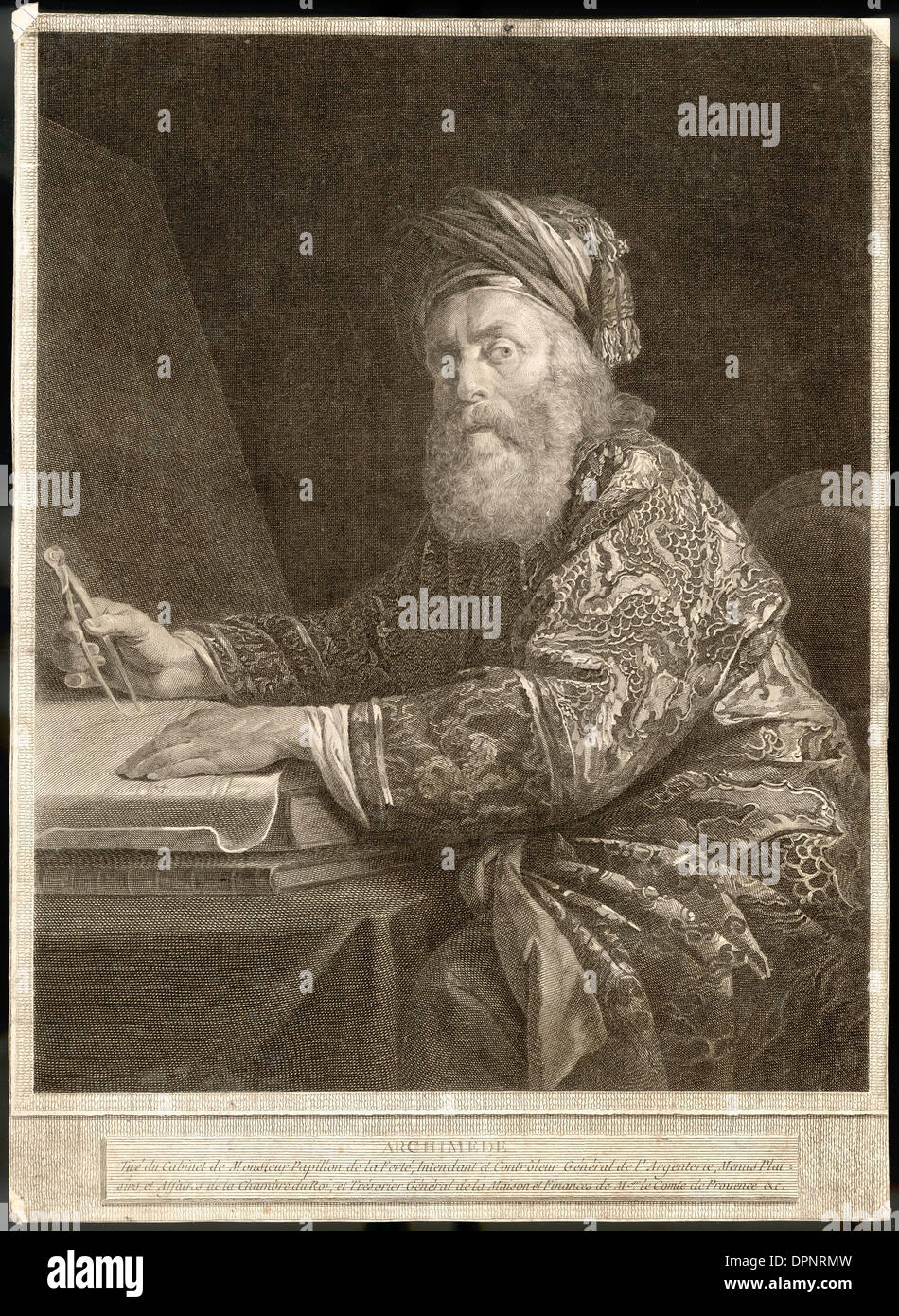 Archimedes hi-res stock photography and images - Alamy