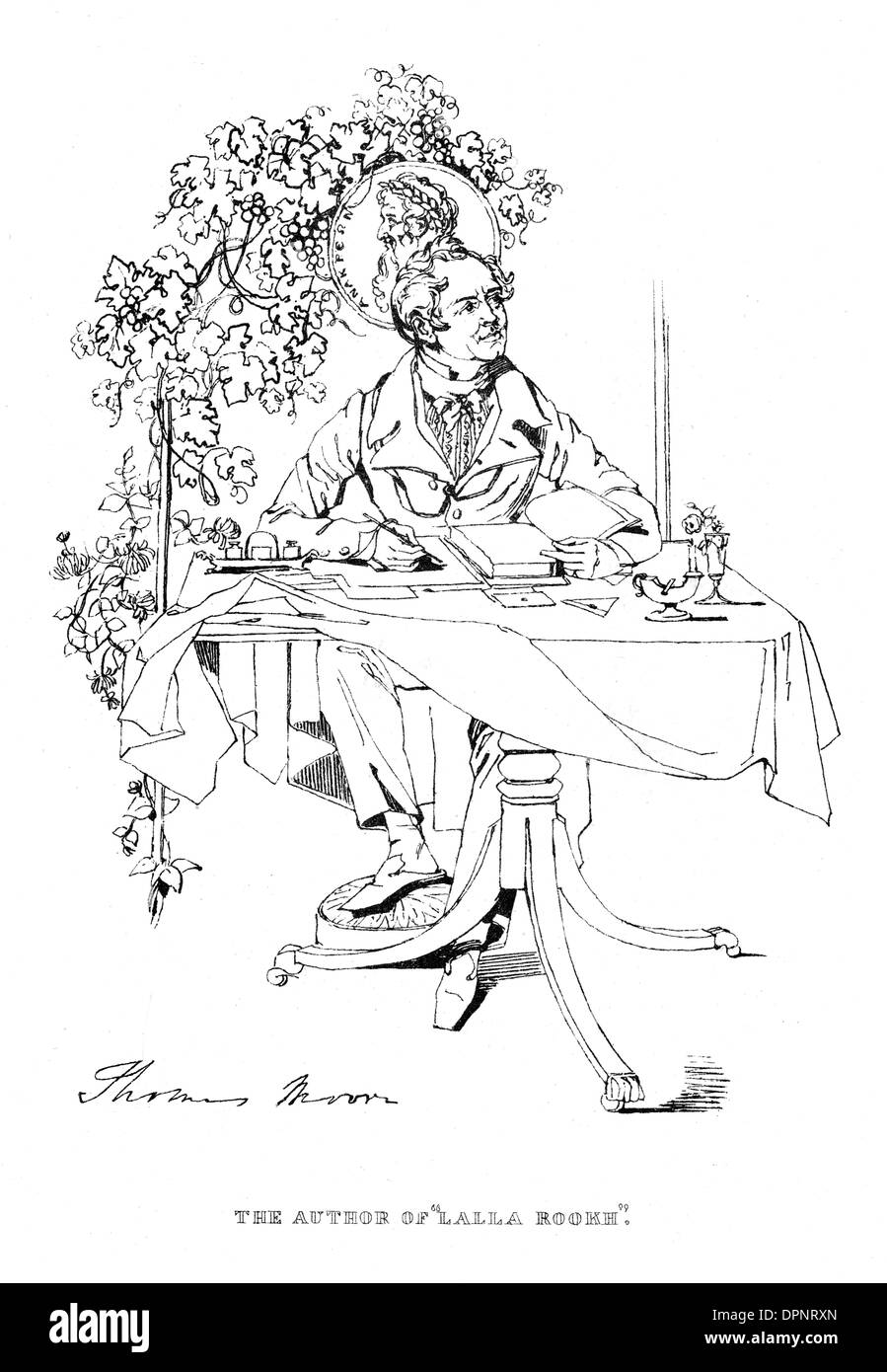 THOMAS MOORE - 3 Stock Photo - Alamy