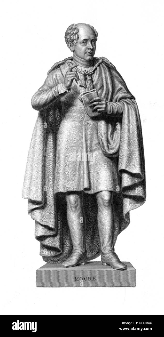 THOMAS MOORE - 4 Stock Photo - Alamy