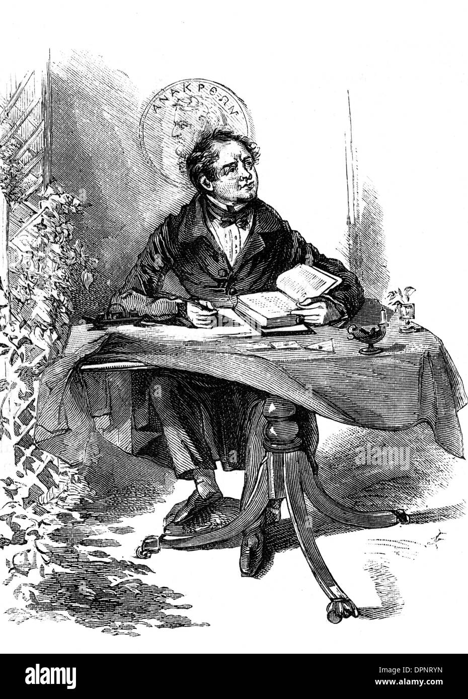 THOMAS MOORE - 9 Stock Photo - Alamy