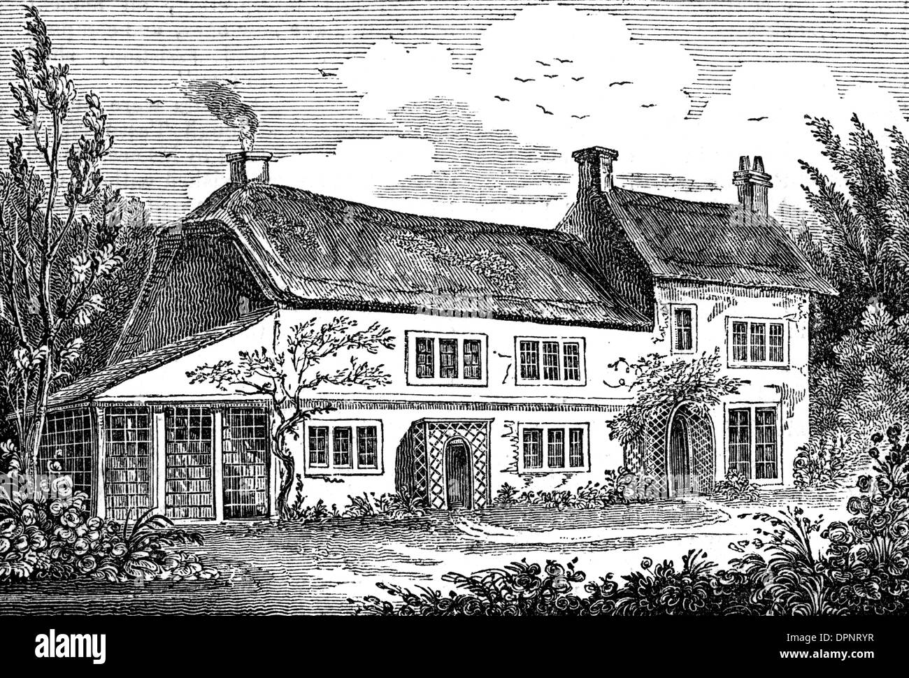 Home of thomas moore hi-res stock photography and images - Alamy