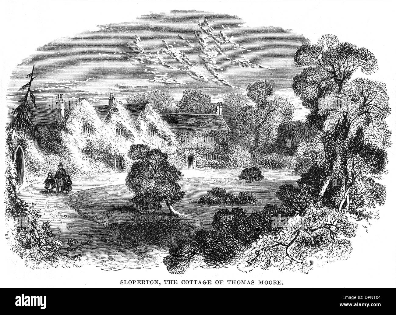 Thomas moore hi-res stock photography and images - Alamy