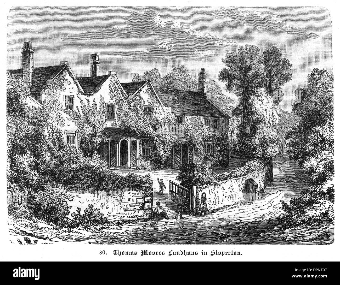 Thomas moore hi-res stock photography and images - Alamy