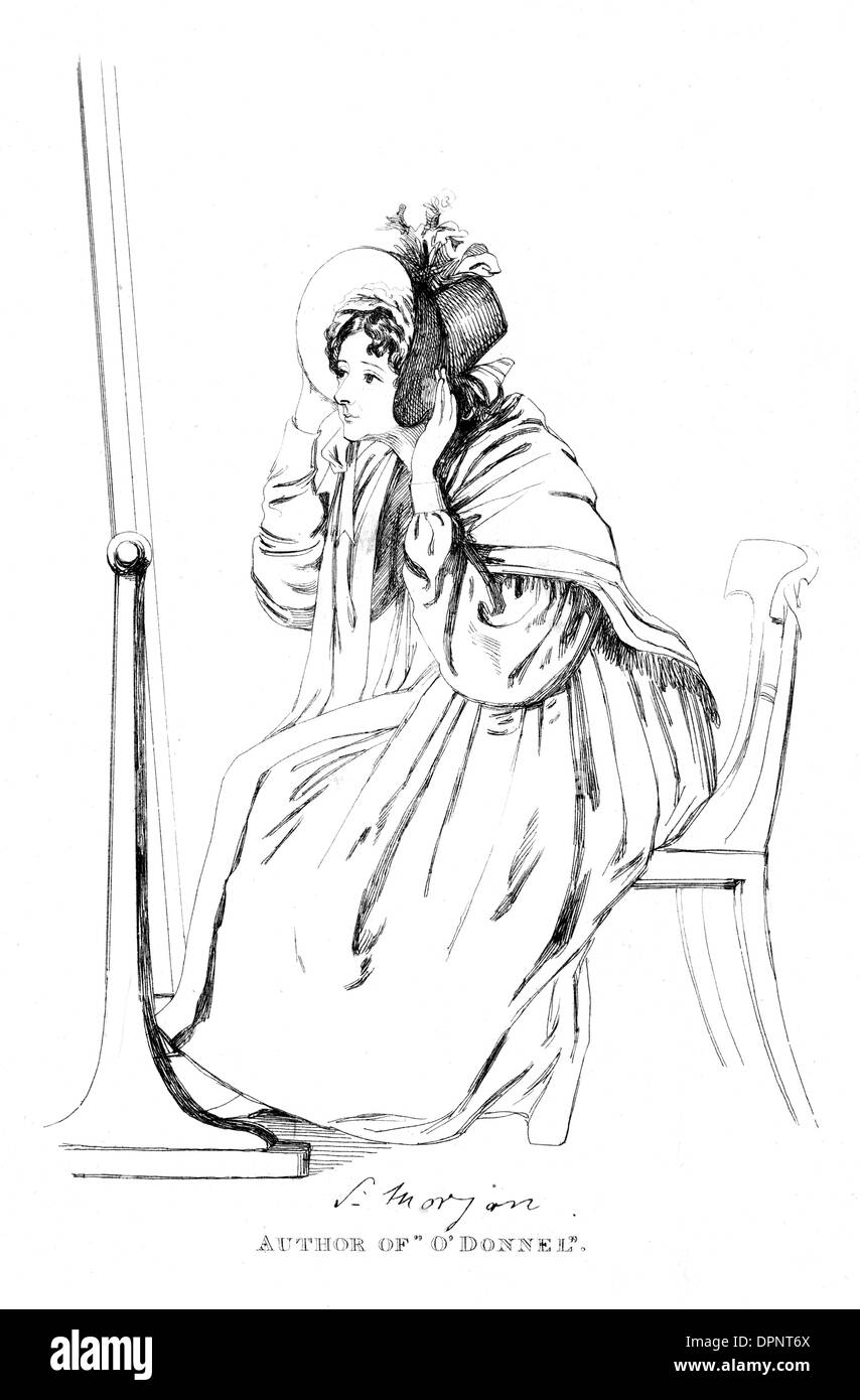 Lady morgan hi-res stock photography and images - Alamy