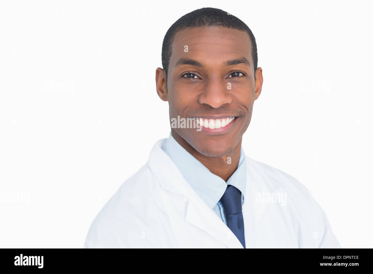 Doctor face close up hi-res stock photography and images - Alamy