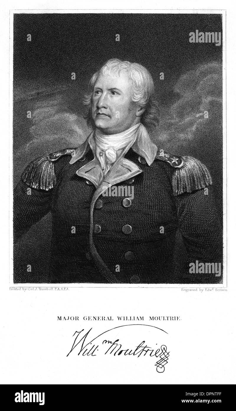 William moultrie hi-res stock photography and images - Alamy