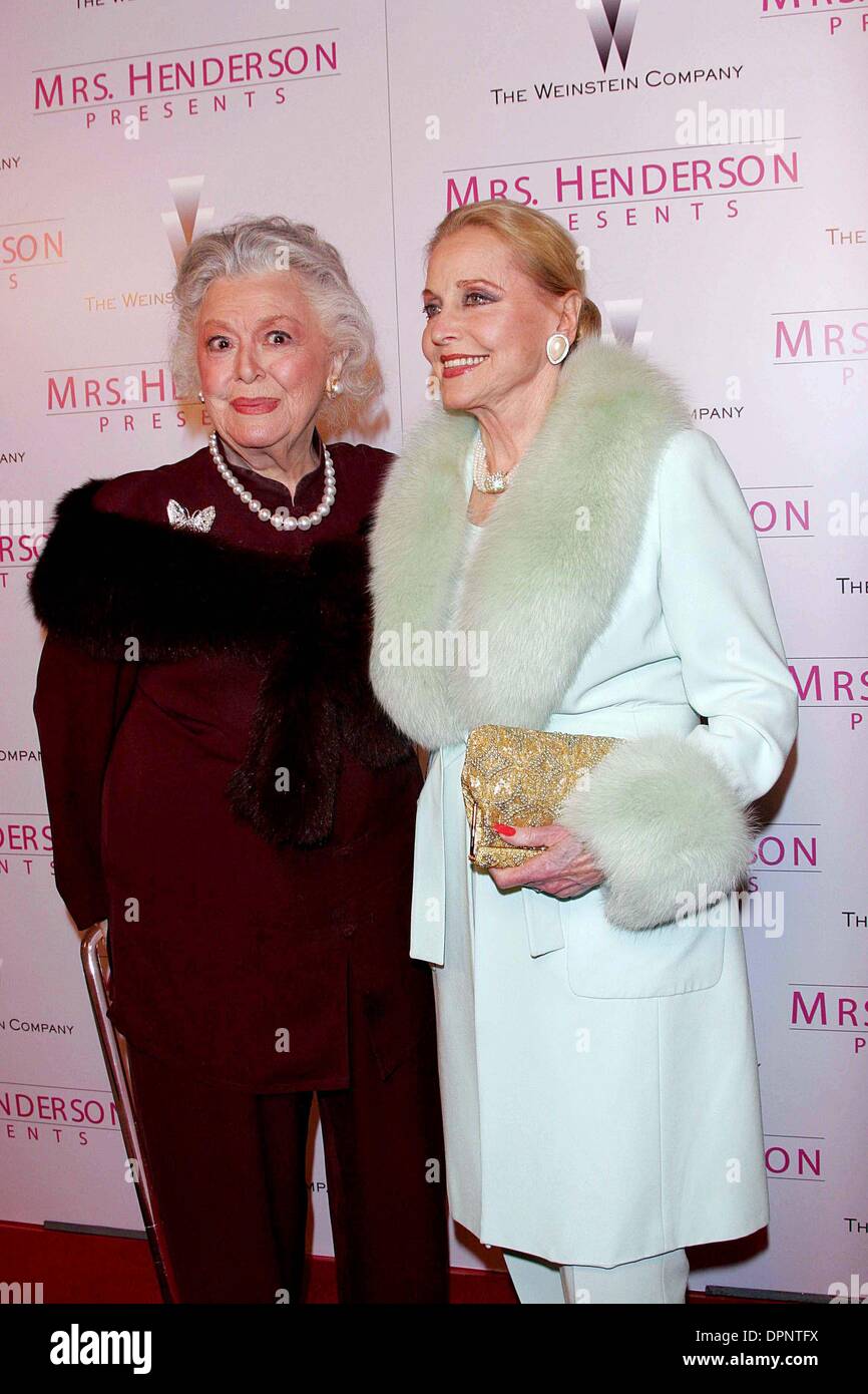 Dec. 5, 2005 - Hollywood, CALIFORNIA, USA - ANN RUTHERFORD, ANNE ...
