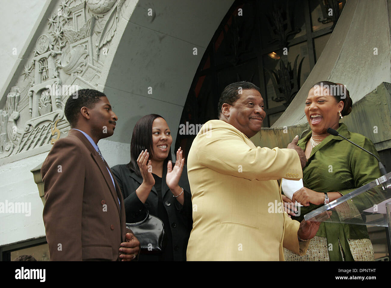 Queen Latifah Brother Lance