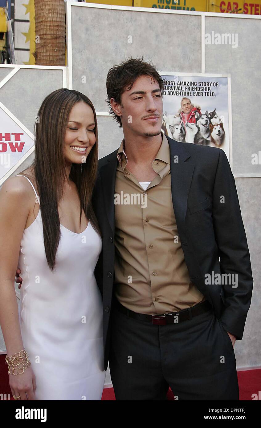 Feb. 12, 2006 - Hollywood, CALIFORNIA, USA - MOON BLOODGOOD AND ERIC ...