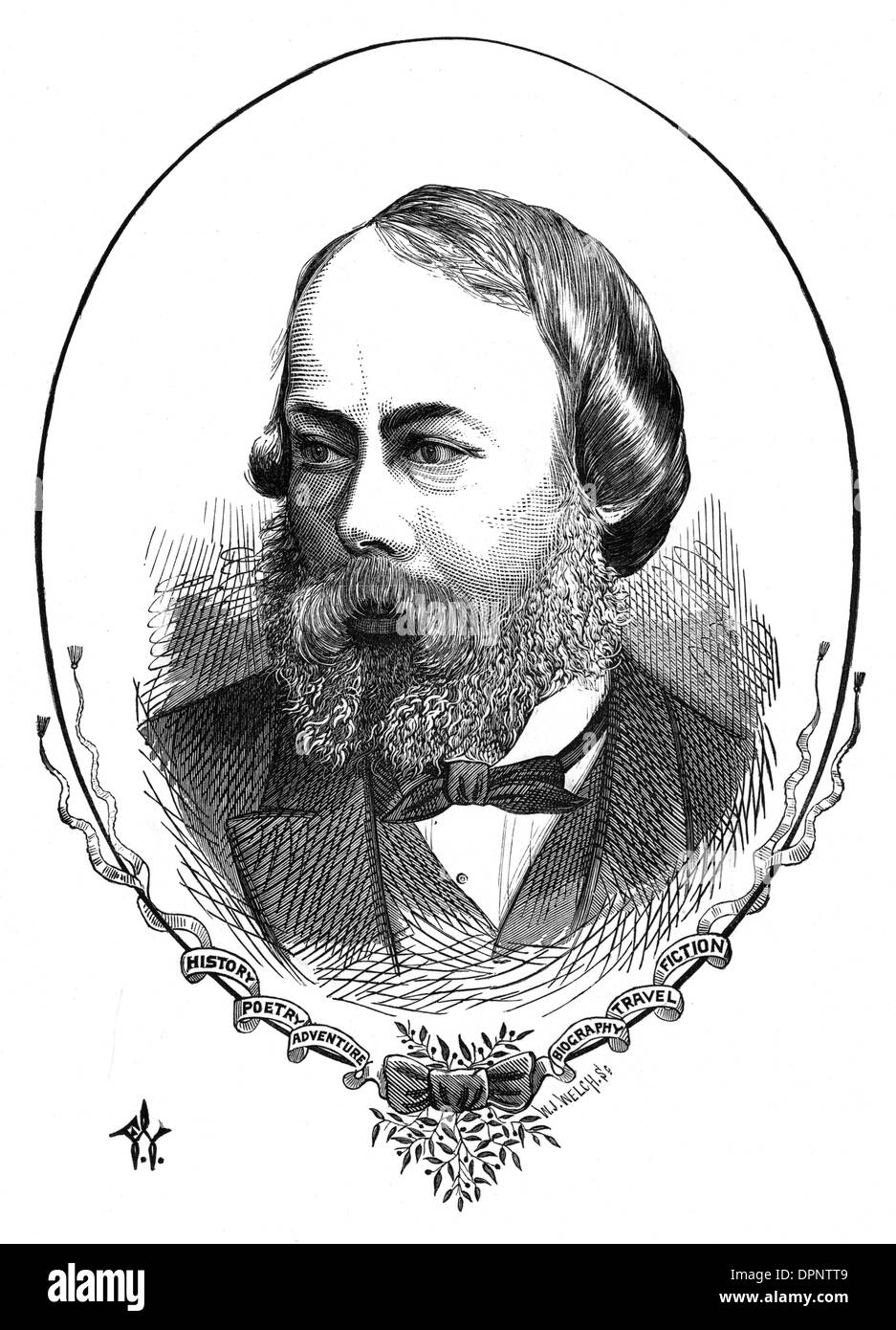 CHARLES EDWARD MUDIE Stock Photo - Alamy