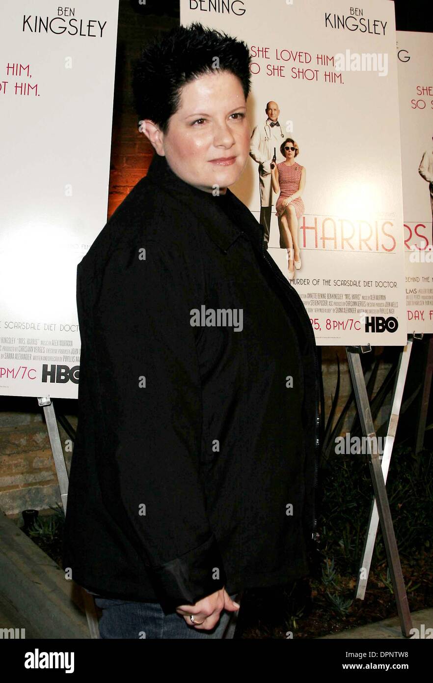 Feb. 13, 2006 - Los Angeles, CALIFORNIA, USA - PHYLLIS NAGY -.LOS ...