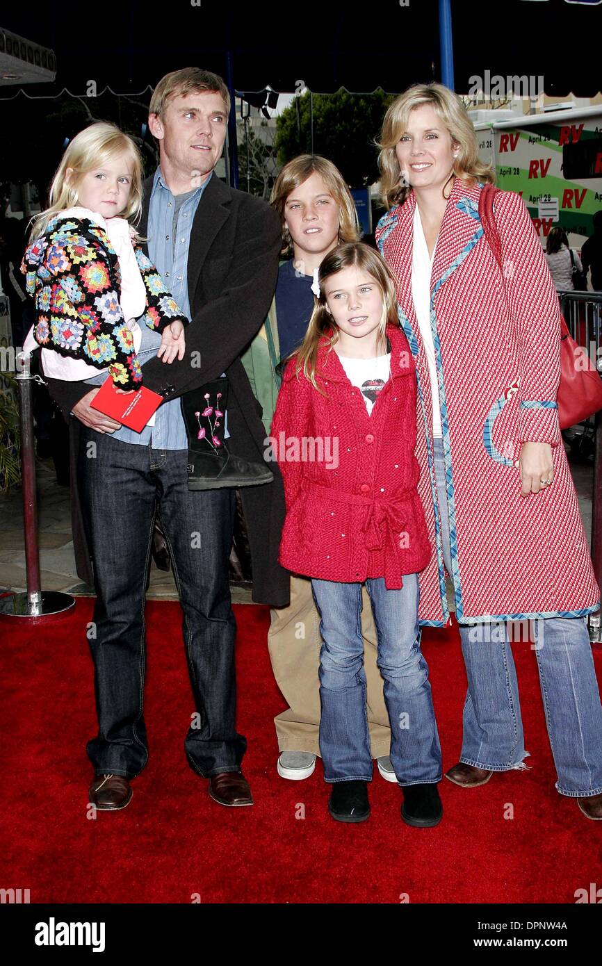Apr. 23, 2006 - Los Angeles, CALIFORNIA, USA - RICK SCHROEDER AND HIS ...