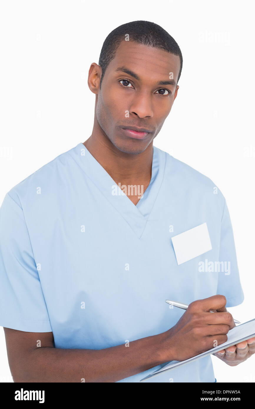 Healthcare worker serious portrait hi-res stock photography and images ...