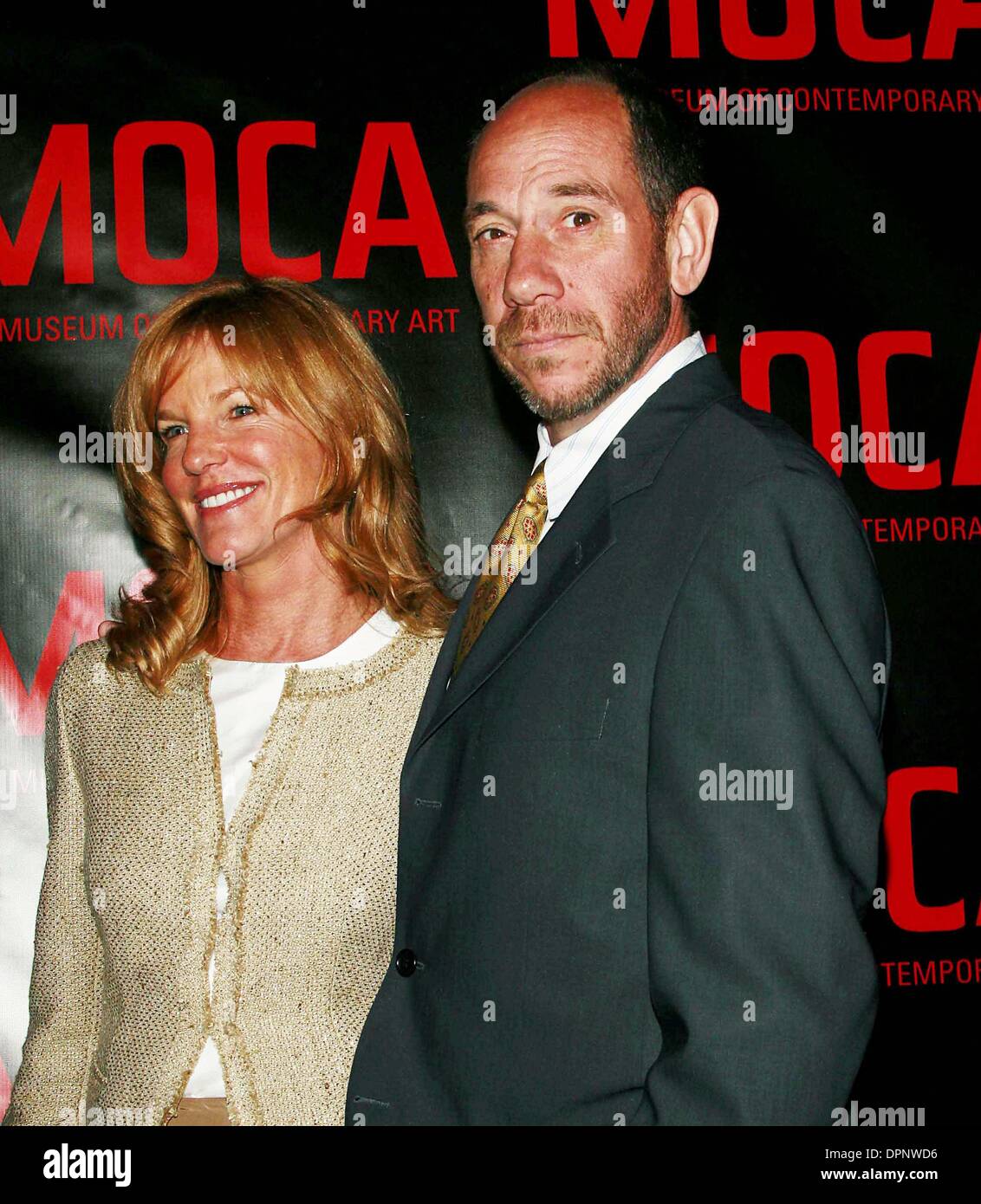 May 19, 2006 - Los Angeles, CALIFORNIA, USA - MIGUEL FERRER AND LORI ...