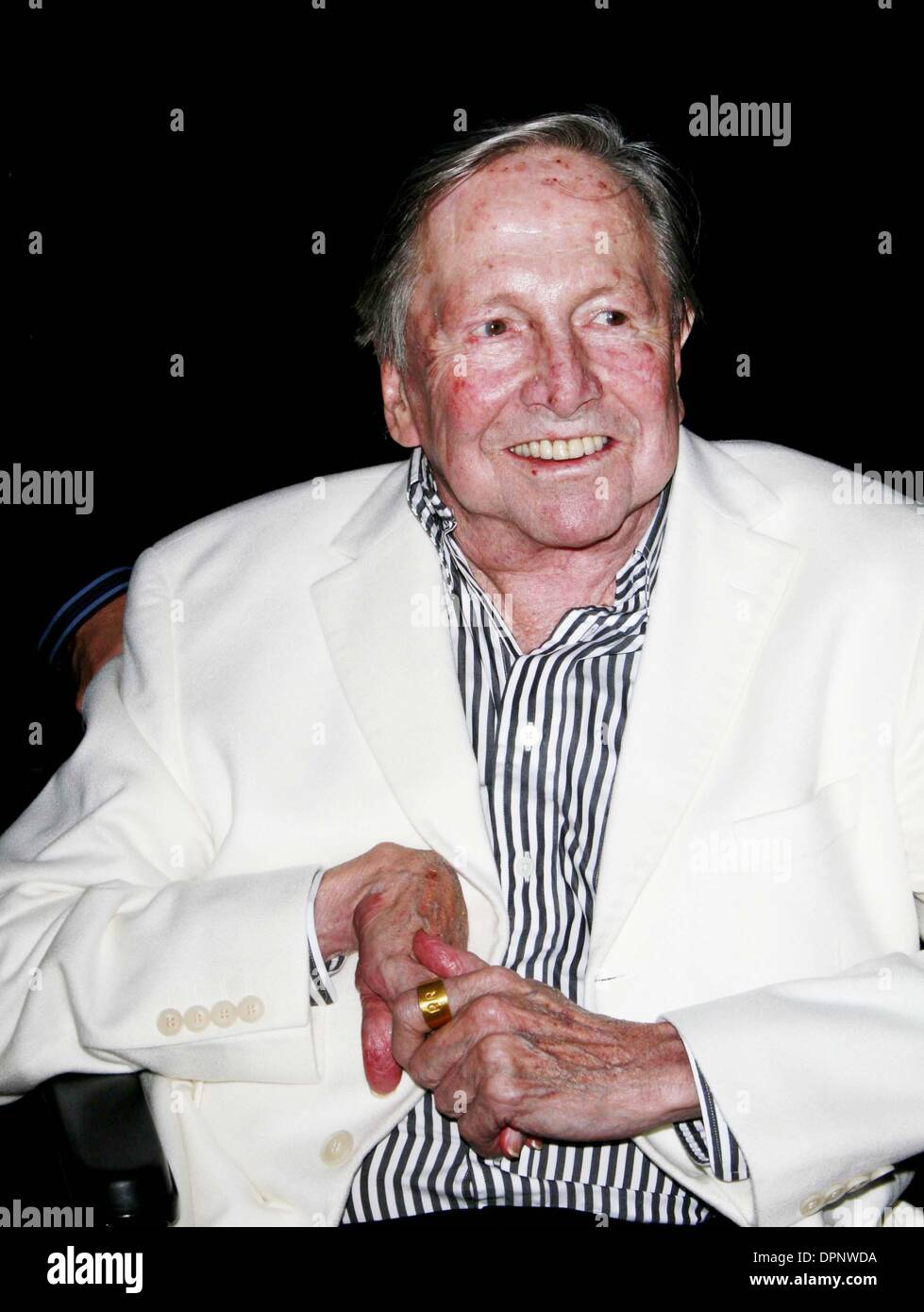 May 19, 2006 - Los Angeles, CALIFORNIA, USA - ROBERT RAUSCHENBERG ...