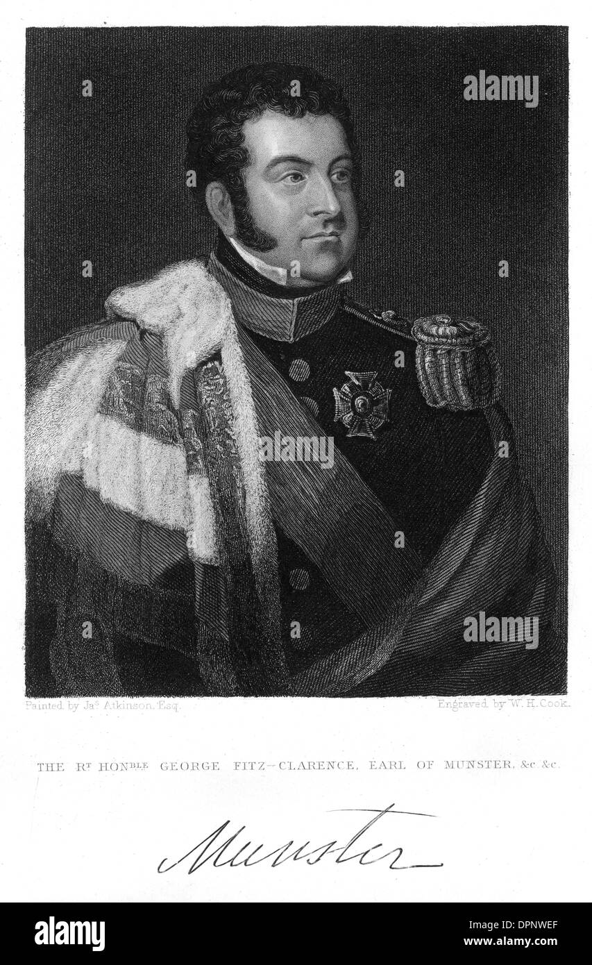 Earl of munster hi-res stock photography and images - Alamy