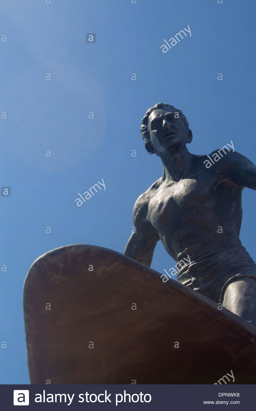 Duke Kahanamoku Surfing High Resolution Stock Photography and Images ...