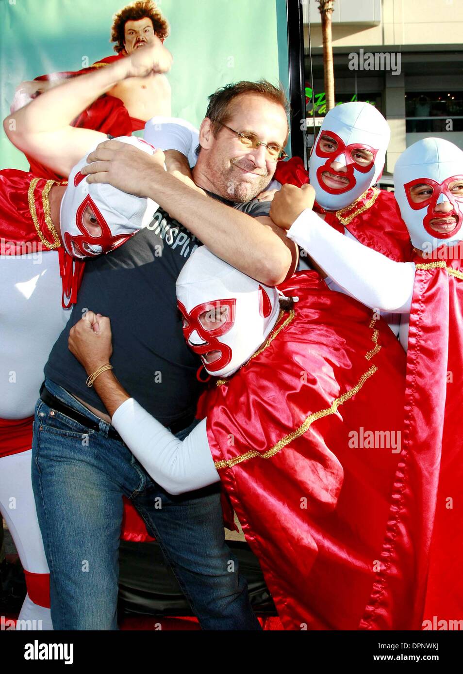 June 12, 2006 - Hollywood, CALIFORNIA, USA - PETER STORMARE -.NACHO ...