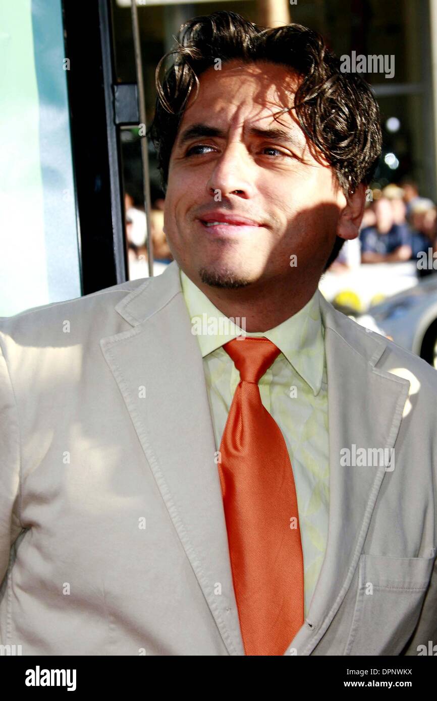 June 12, 2006 - Hollywood, CALIFORNIA, USA - RICHARD MONTOYA -.NACHO ...