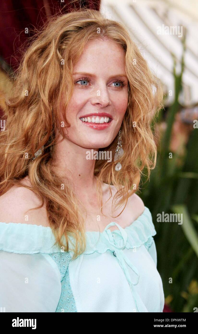 June 24, 2006 - Anaheim, CALIFORNIA, USA - REBECCA MADER -.PIRATES OF ...