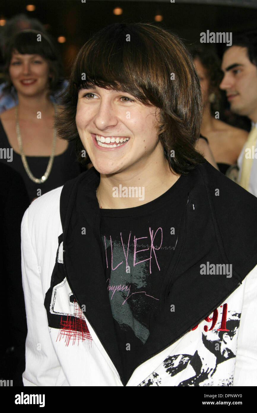 Mitchel musso los angeles premiere hi-res stock photography and images ...