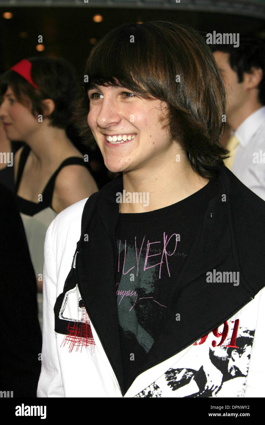 Mitchel musso los angeles premiere hi-res stock photography and images ...