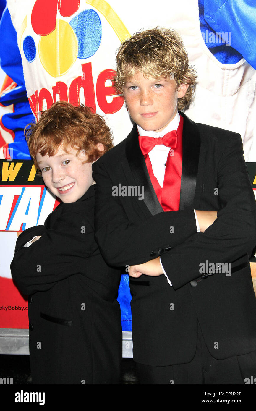 July 27, 2006 - Hollywood, CALIFORNIA, USA - GRAYSON RUSSELL AND ...
