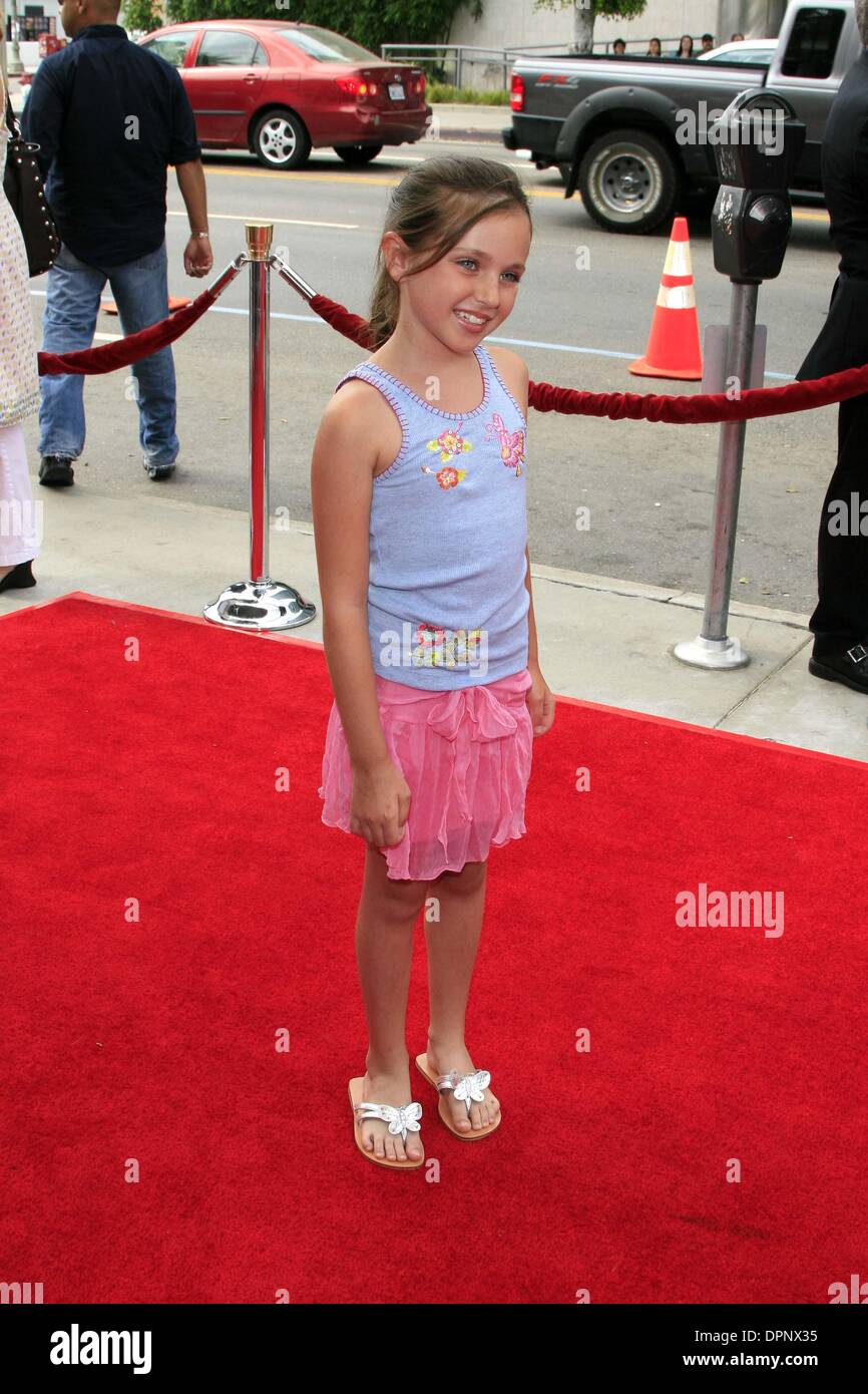 July 30, 2006 - Hollywood, CALIFORNIA, USA - RYAN NEWMAN -.BARNYARD ...