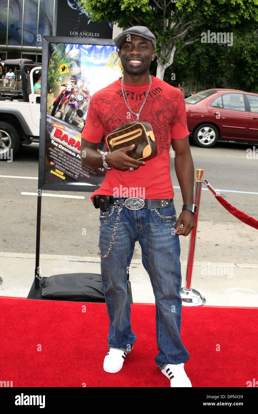 July 30, 2006 - Hollywood, CALIFORNIA, USA - SAM SARPONG -.BARNYARD ...