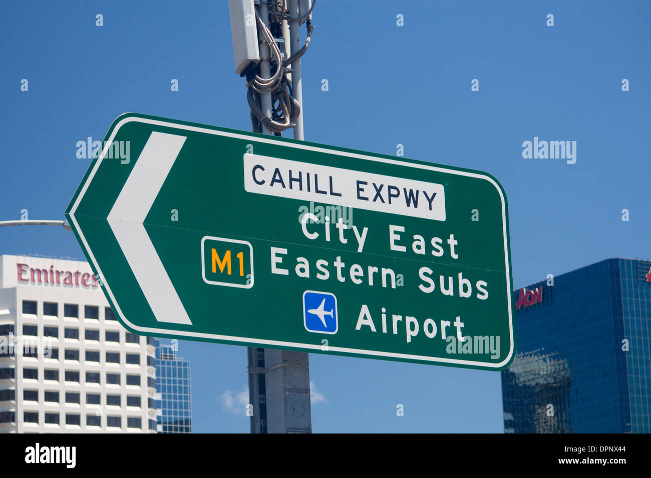 Sydney road sign hi-res stock photography and images - Alamy