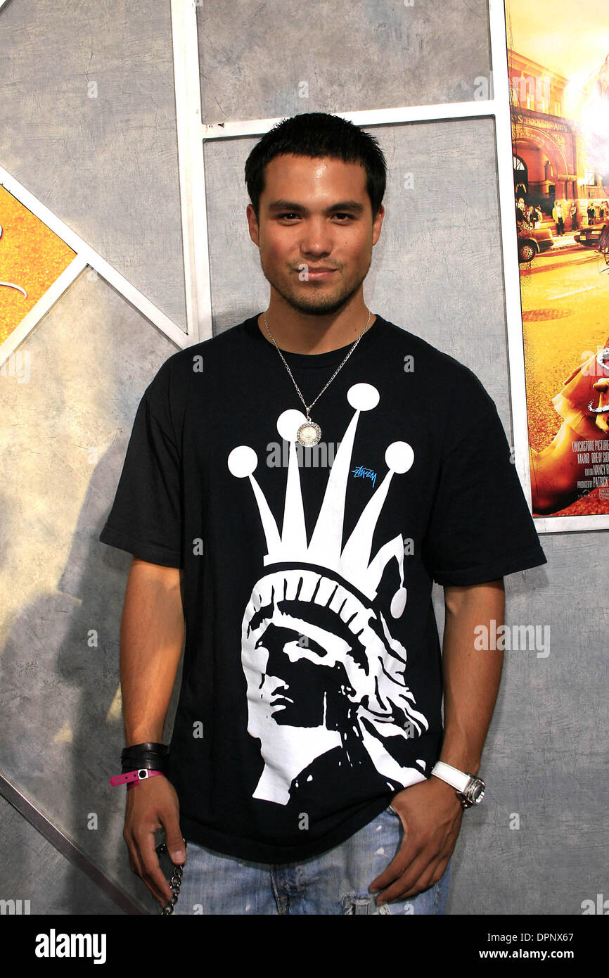 Aug. 7, 2006 - Hollywood, CALIFORNIA, USA - MICHAEL COPON -.STEP UP ...