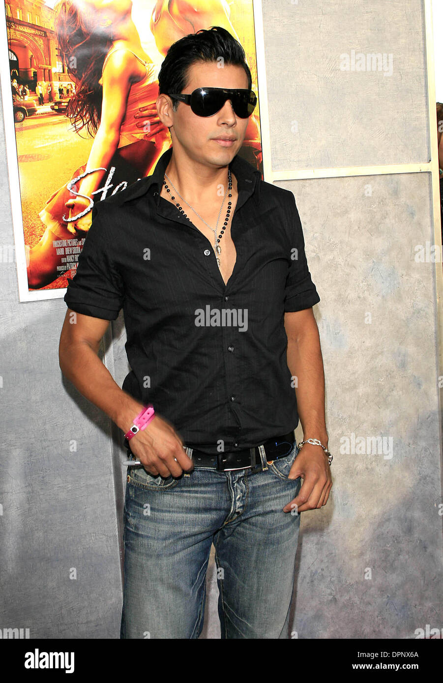 Aug. 7, 2006 - Hollywood, CALIFORNIA, USA - MICHAEL SOLIS -.STEP UP ...