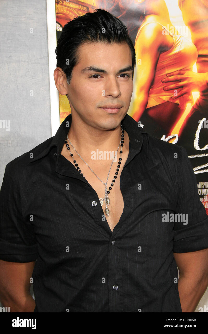 Aug. 7, 2006 - Hollywood, CALIFORNIA, USA - MICHAEL SOLIS -.STEP UP ...