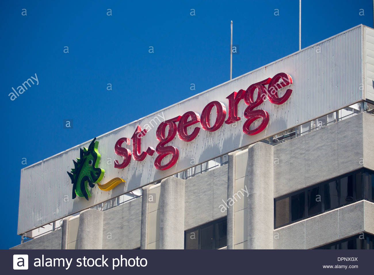 St george australian bank hi-res stock photography and images - Alamy