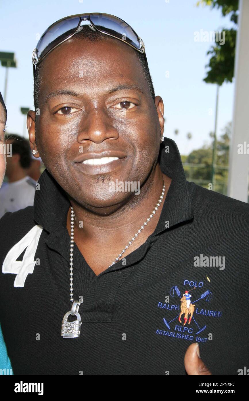 Sept. 17, 2006 - Los Angeles, CALIFORNIA, USA - RANDY JACKSON -.RACQUET ...