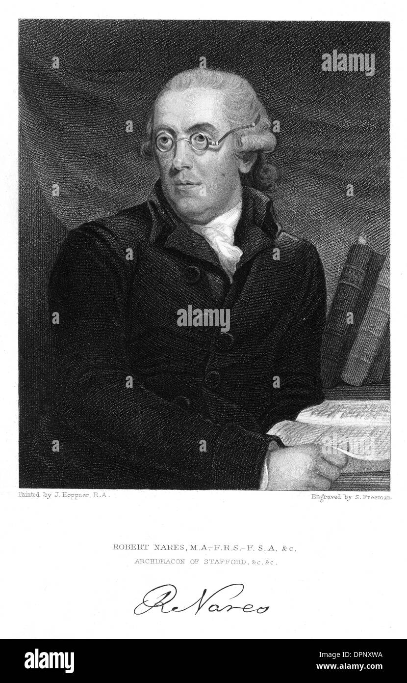 Robert nares hi-res stock photography and images - Alamy