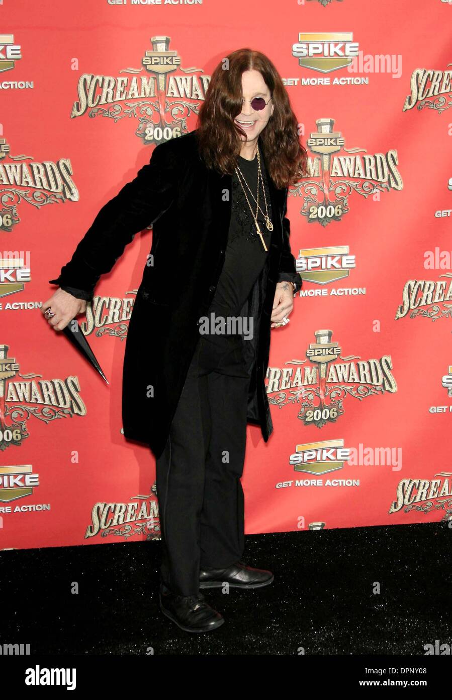 Oct. 7, 2006 - Hollywood, CALIFORNIA, USA - OZZY OSBOURNE -.SPIKE TV'S ...
