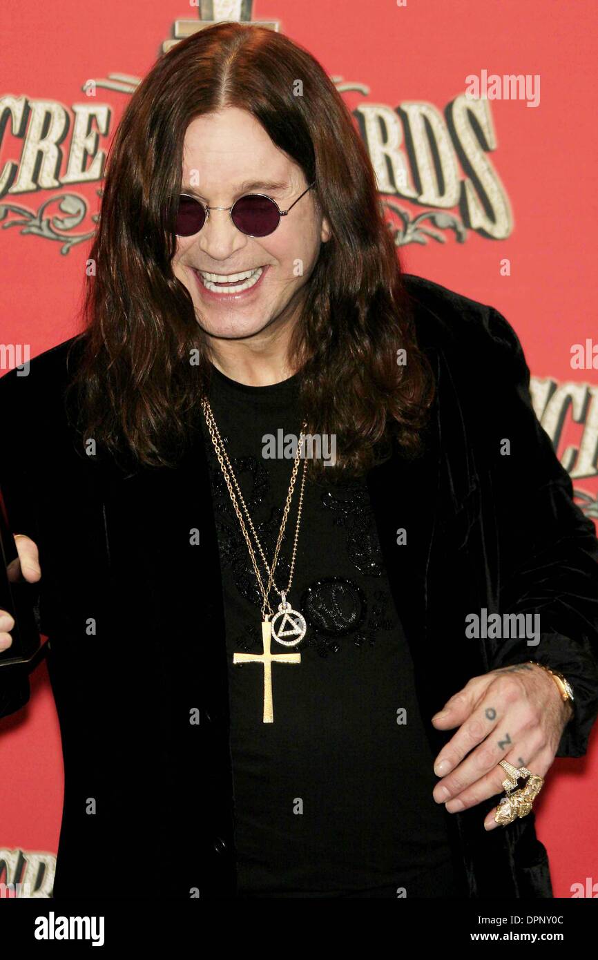 Oct. 7, 2006 - Hollywood, CALIFORNIA, USA - OZZY OSBOURNE -.SPIKE TV'S ...